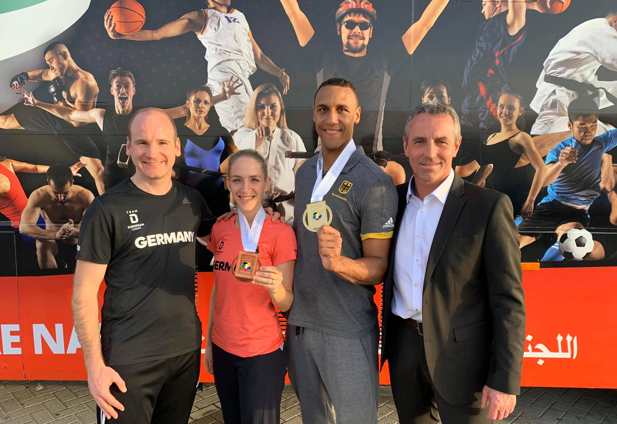 Bronze für Jana Messerschmidt in Dubai | Thüringer Karate Verband e.V.