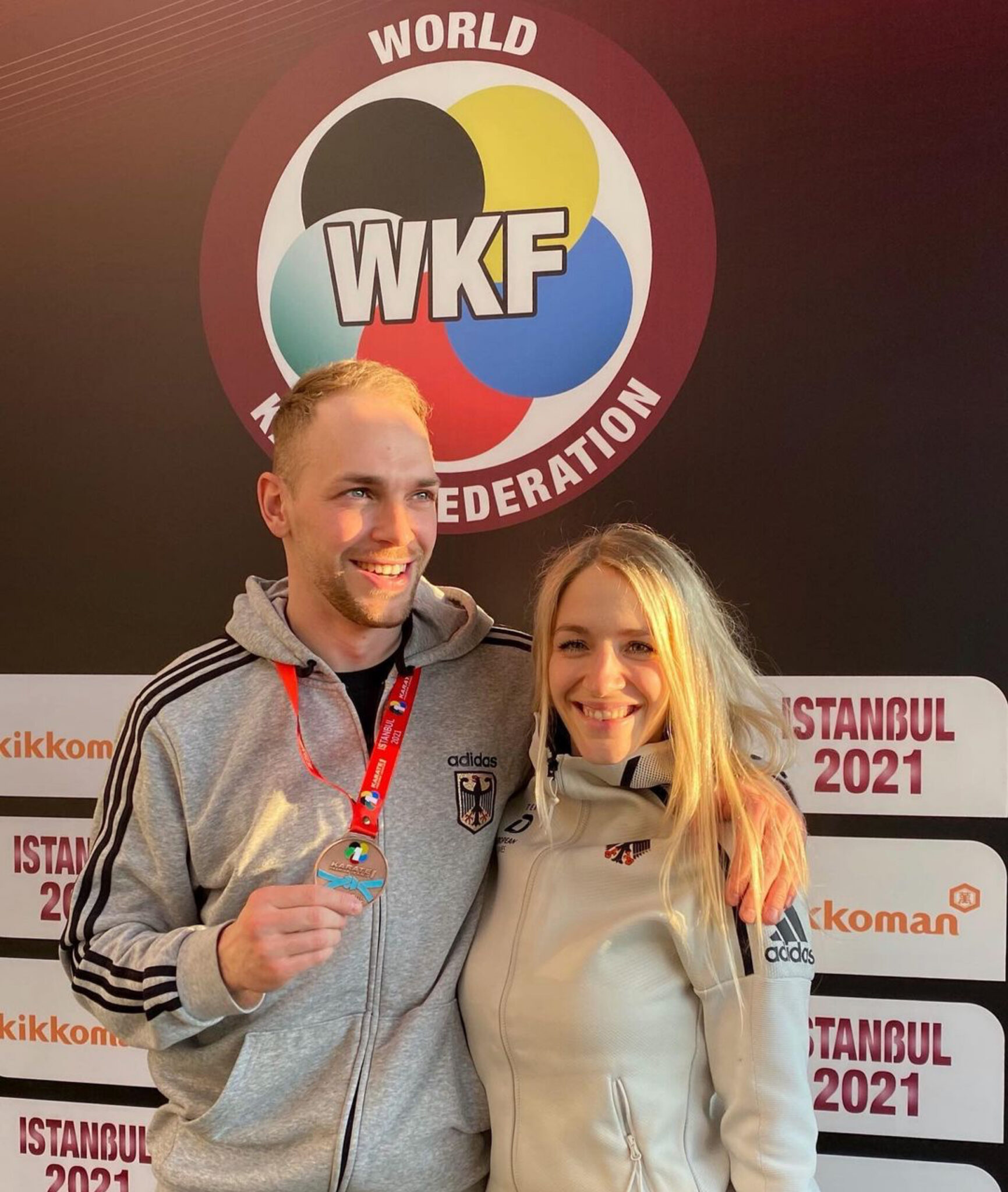 Bronze für Noah Bitsch bei der Karate 1-Premier League in Istanbul ...