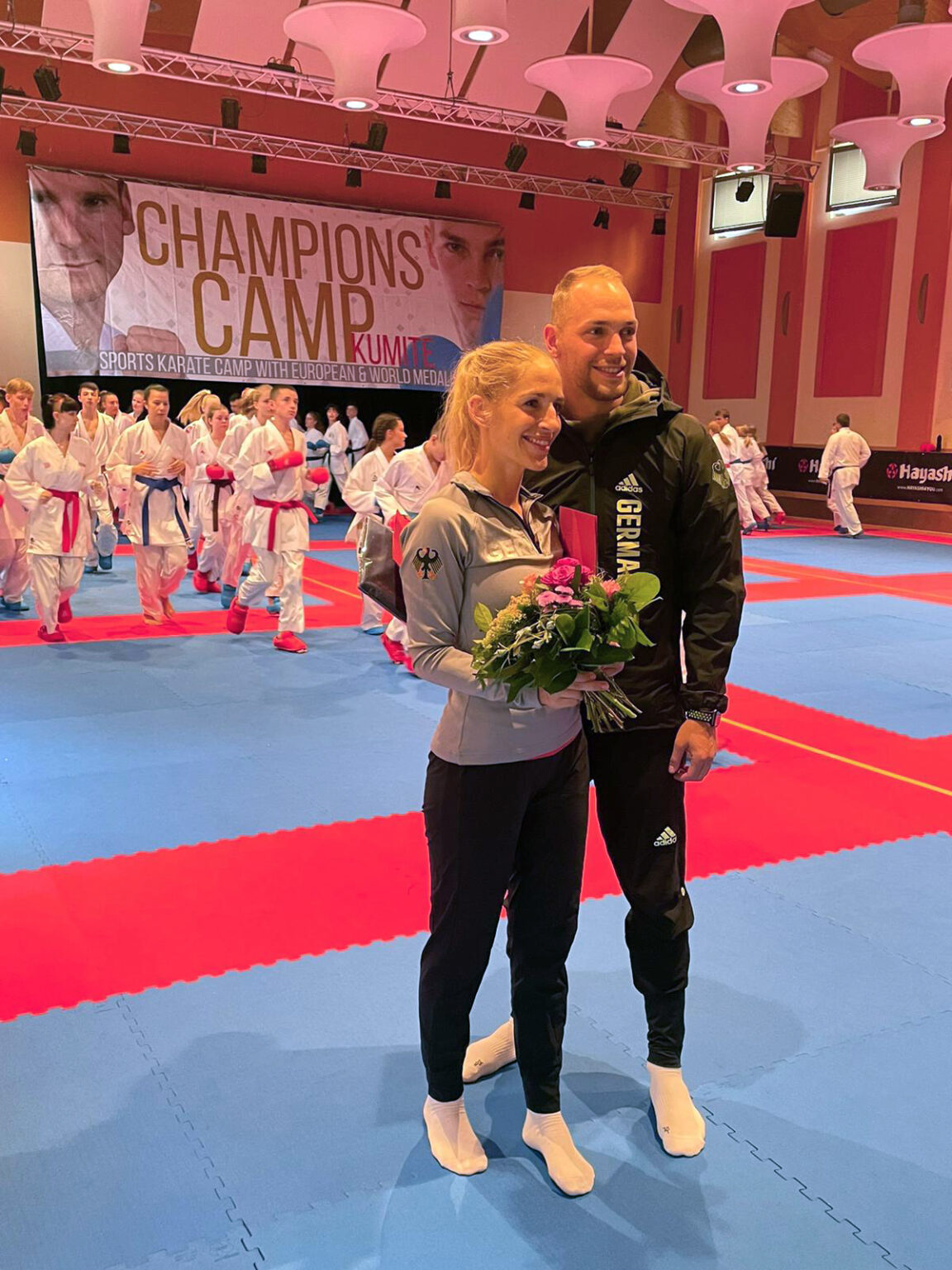 Ehrennadel des TKV für Jana Messerschmidt und Noah Bitsch | Thüringer ...